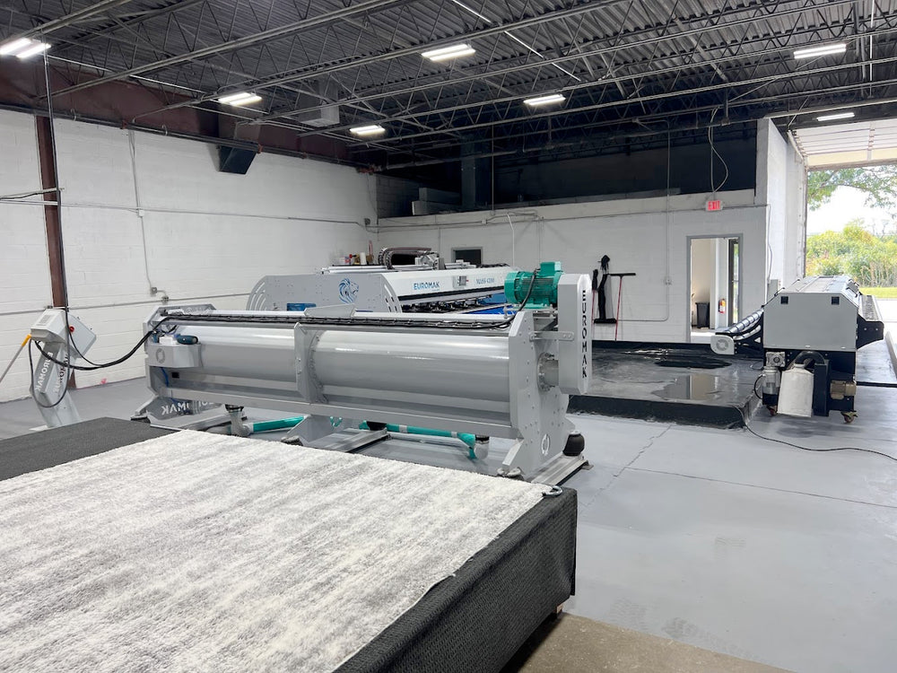 Industrial Area Oriental Rug Cleaning Equipment | Rug Cleaning Systems ...