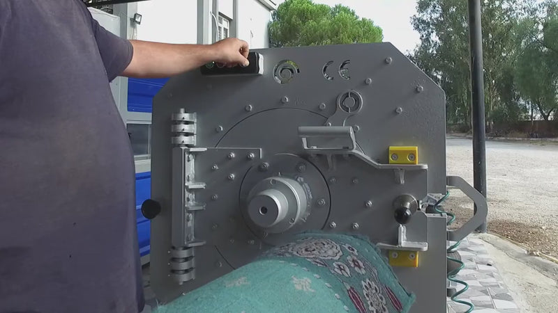 Carpet Centrifuge Rug Spinner Machines - Fast Rug Drying Equipment ...